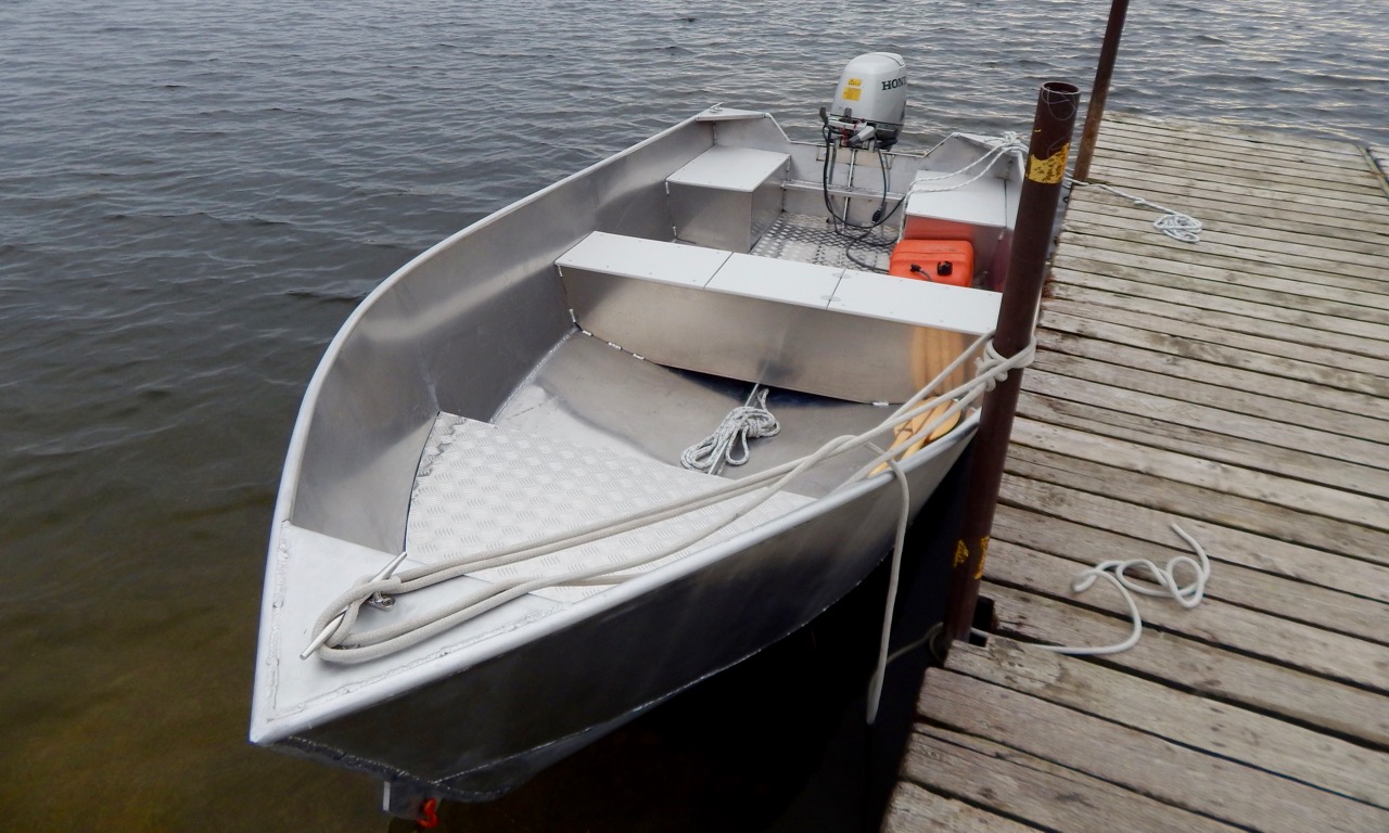 Welded Aluminum Boats